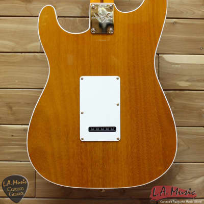 Fender Custom Shop Slab Body Stratocaster HSS Double Band | Reverb