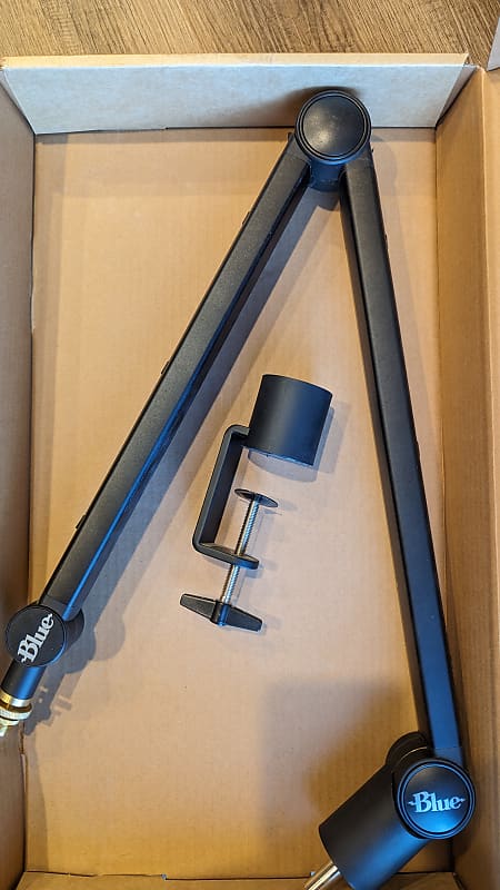 Blue Microphones Compass 2020 - Dark Blue | Reverb