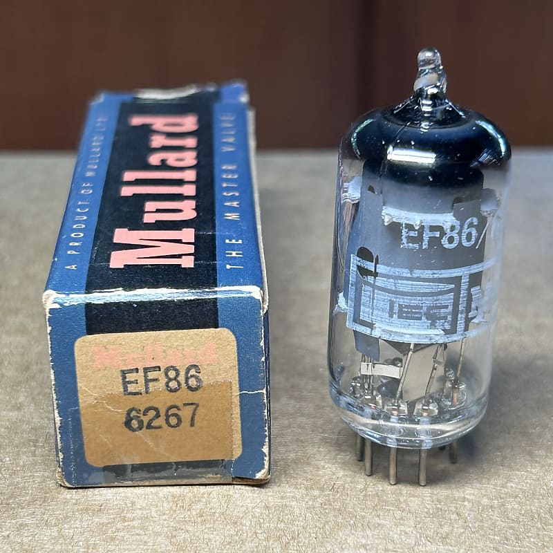 Mullard EF86/6267 | Reverb