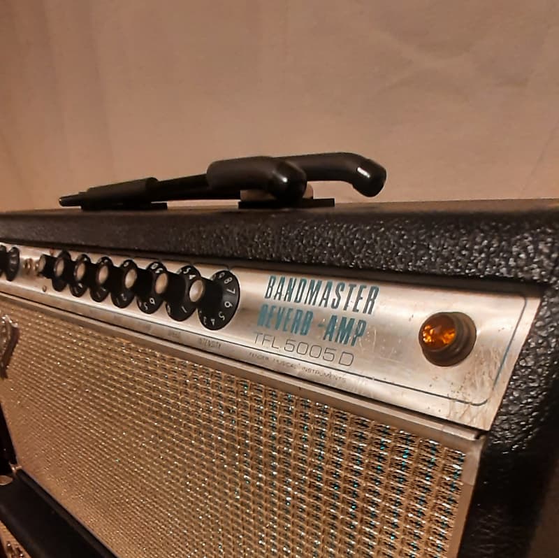 Fender Bandmaster TFL 5005 D 1968 - Silver Face | Reverb