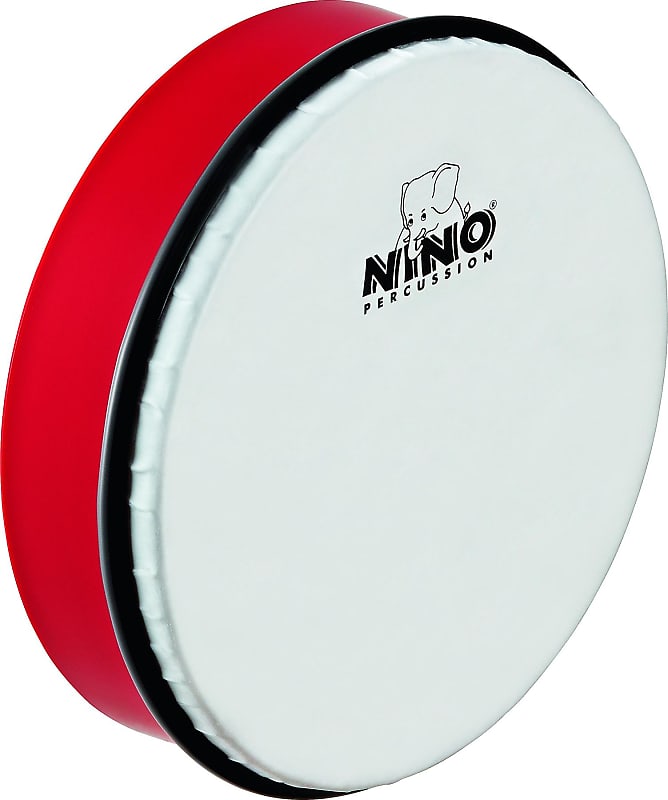 Nino ABS Hand Drum - 8 inches Red | Reverb
