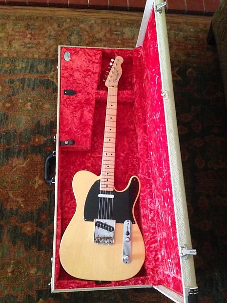 1999 Fender Custom Shop Alan Hamel Master Built Custom 1952 | Reverb