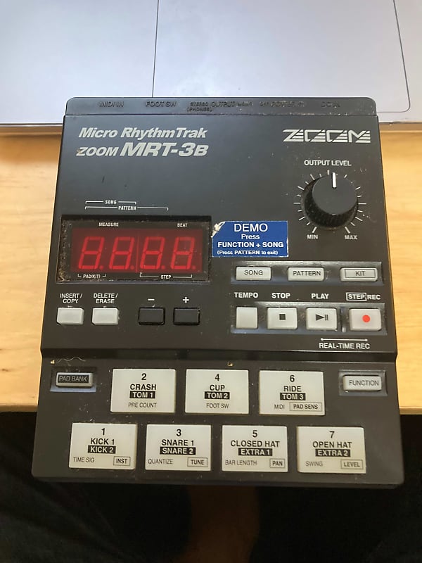 Zoom Micro Rhythm Track MRT-3B | Reverb