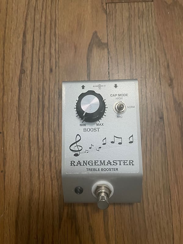 Dallas Rangemaster Treble Booster Clone | Reverb