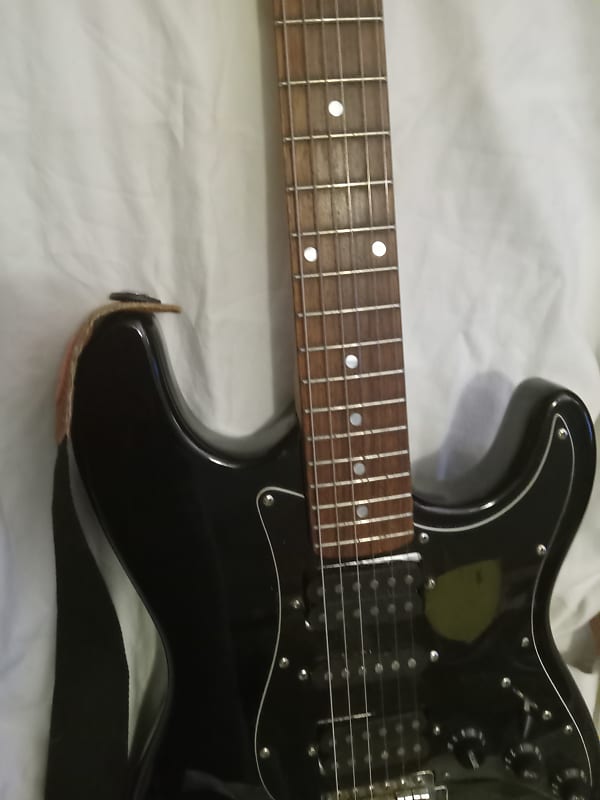 Spectrum Electric Guitar 1990s - Black | Reverb