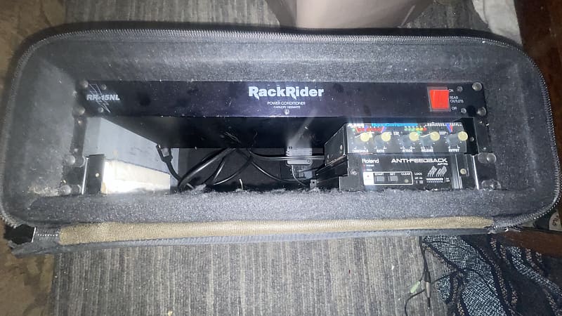 Furman Rack Rider Power Conditioner with case | Reverb