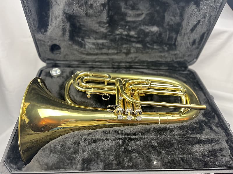 Jupiter JBR1000M Intermediate Marching Baritone - Clear | Reverb
