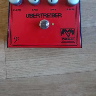 Palmer Ubertreiber - Bass Overdrive | Reverb UK