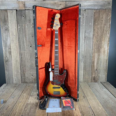 Fender Reggie Hamilton Jazz Bass V Custom Shop 2003 - 3 Tone | Reverb