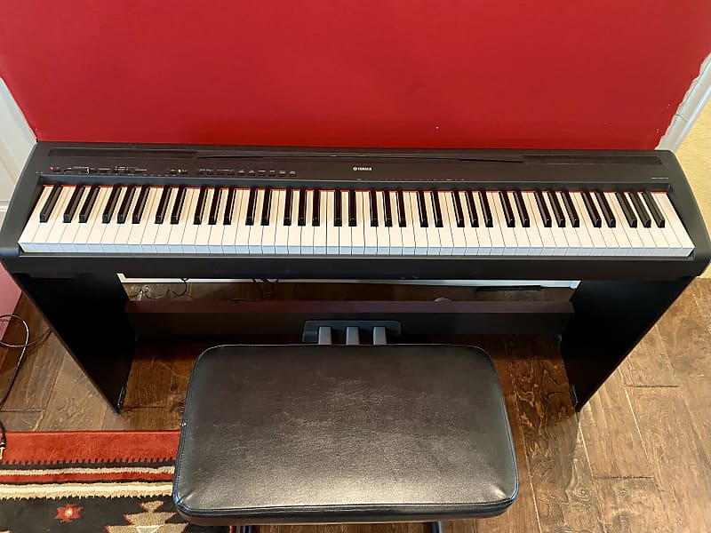 Yamaha P-95 2015 - Black | Reverb