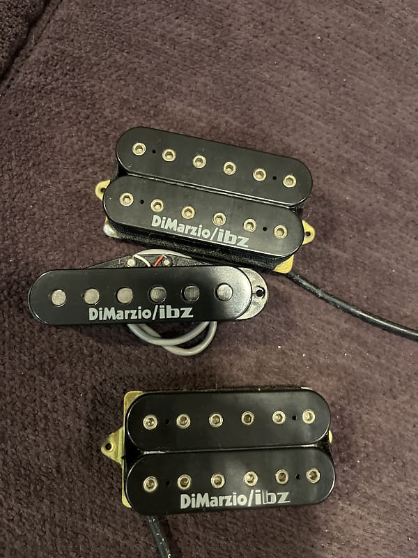 DiMarzio/IBANEZ IBZ Set (and s1) | Reverb