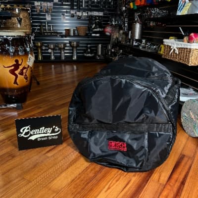 Herch Percussion 20x22" Tambora Bass Drum in Mahagony Gloss | Reverb