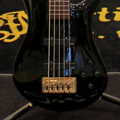Spector Euro5 Classic Solid Black Gloss | Reverb