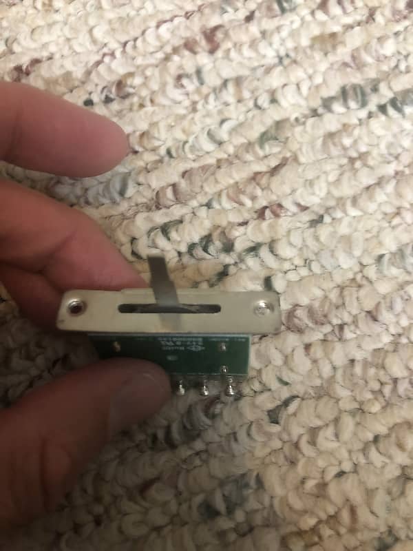 5 way switch for HSH guitars. Les Paul middle position. | Reverb