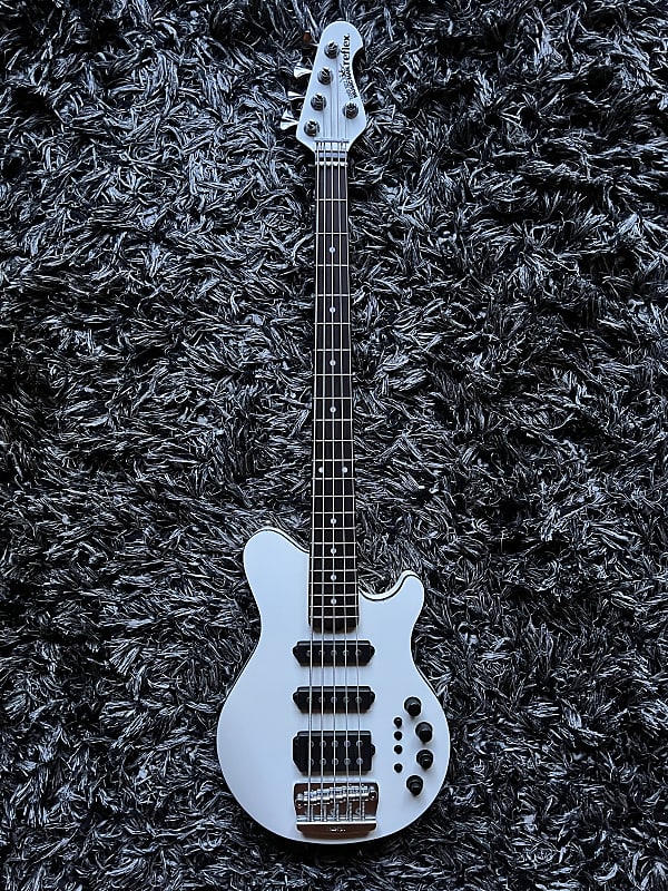 Ernie Ball Music Man Reflex 5 String Bass Hss 2018 Reverb