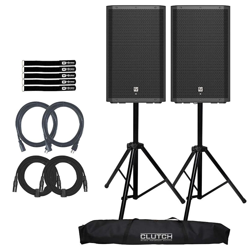 Electro-Voice ZLX-15P-G2-US 15" Powered Speakers 2-Pack with | Reverb
