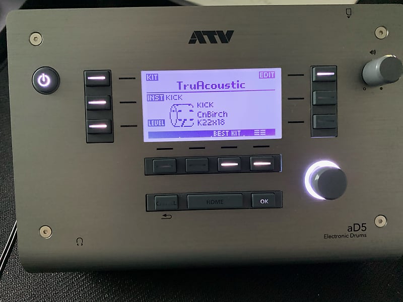 ATV aDrums aD5 Drum Sound Module (Used) | Reverb
