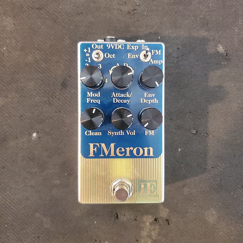 Iron Ether FMeron - Blue/Gold | Reverb