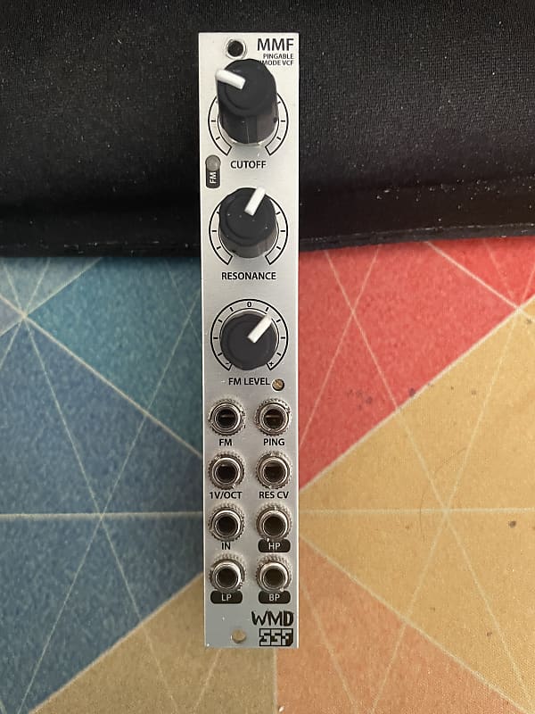 WMD / SSF MMF pingable multimode 4hp filter | Reverb