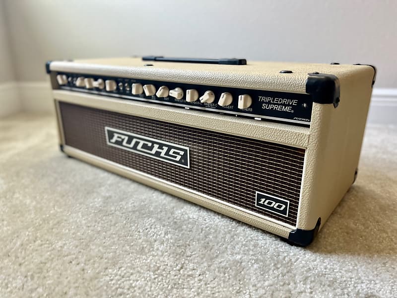 Fuchs Triple Drive Supreme 100 Blonde | Reverb Canada