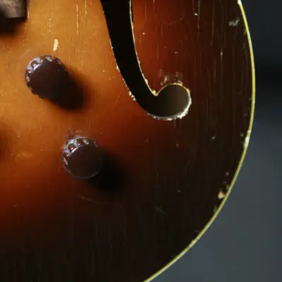 Epiphone Kent Spanish 1950 Vintage Sunburst RARE! | Reverb