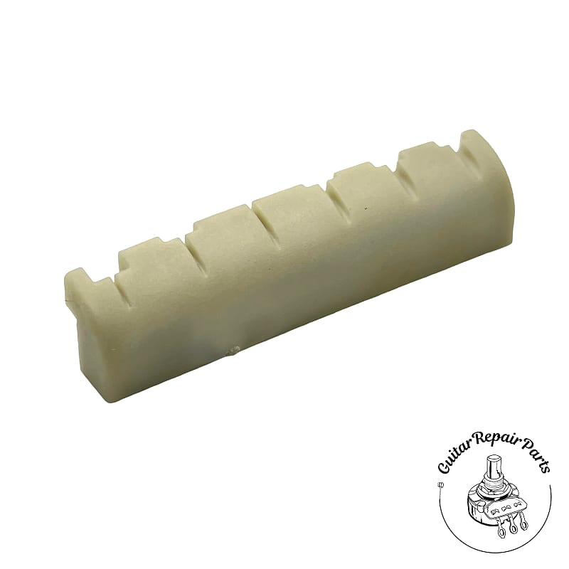 Earvana Compensated Shelf Nut, Gibson Style, 1-11/16" - Ivory | Reverb
