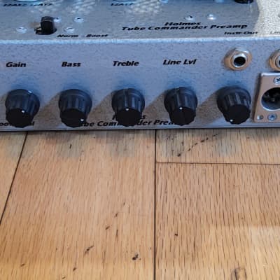 Holmes Tube Commander Preamp 1998 - Metal | Reverb