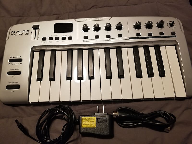 M-Audio KeyRig 25 | Reverb