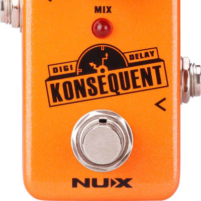 NuX NDD-2 Konsequent Digital Delay Guitar Effects Pedal 2022 | Reverb