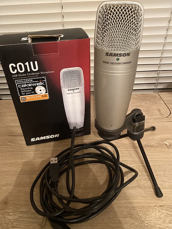 Samson C01U USB Studio Condenser Mic | Reverb
