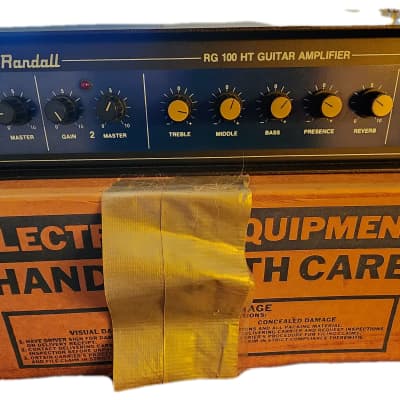 2004 Randall Dimebag Darrell Signature Warhead X2 300 Watt | Reverb