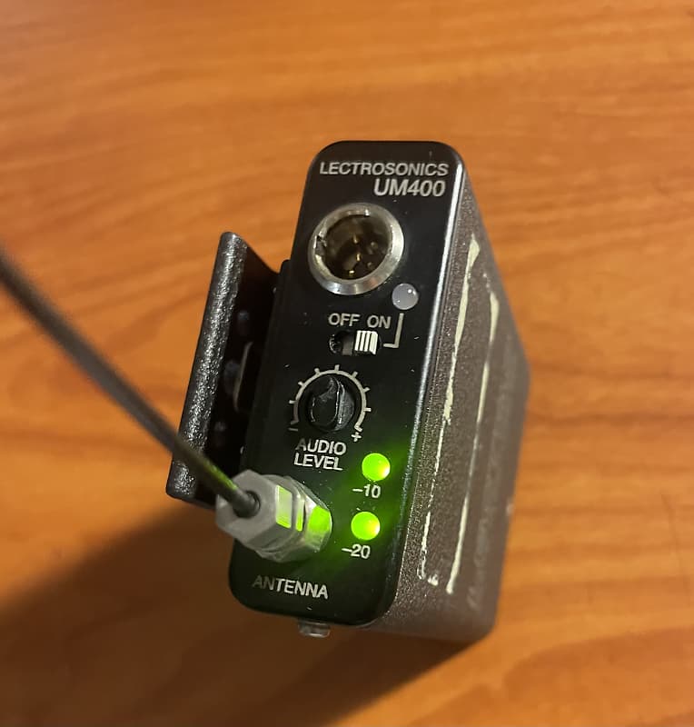 Lectrosonics UM400 - Block 24 wireless transmitter | Reverb