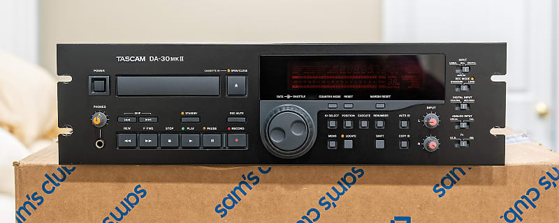 TASCAM DA-30 MKII Professional DAT Recorder | Reverb