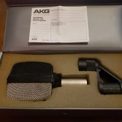 AKG D20 very Rare Vintage Mic, 50´s, excellent sound, massive | Reverb