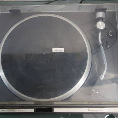 PIONEER PL-300X Direct Drive Turntable - Quartz PLL | Reverb