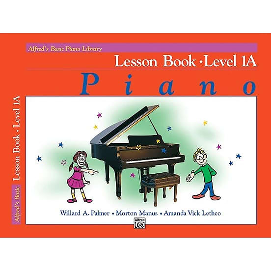 Alfred's Basic Piano Lesson Book - Level 1A | Reverb