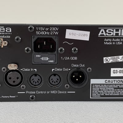 Ashly Protea System II - Four Channel 24-bit Digital Graphic | Reverb