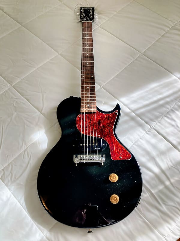 VV: MINTy '21 Harley Benton Les Paul Jr, $200+ | Reverb