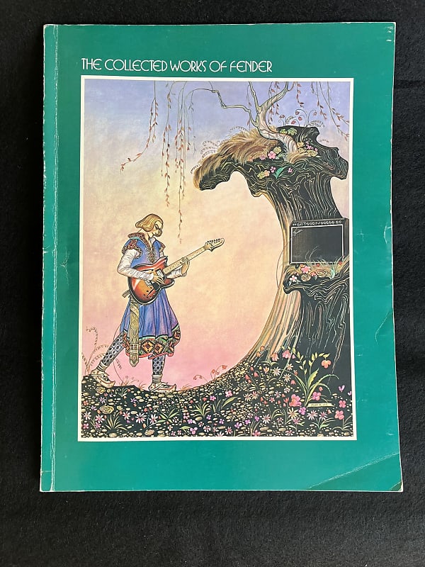 Original 1976 Fender Musical Instruments Catalog “The | Reverb