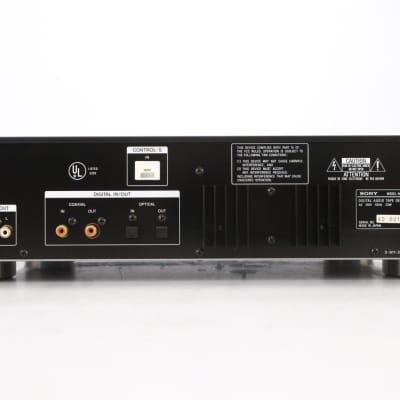 Sony DTC-60ES Professional DAT Player Recorder w/ Remote | Reverb