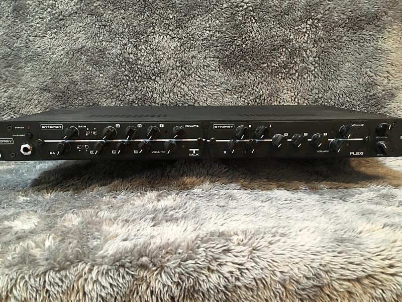 Synergy SYN2 two slot preamp w/3 modules | Reverb