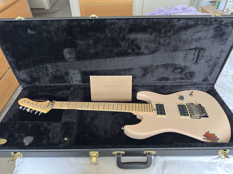 Friedman Cali Electric Guitar Aged Level 2 Shell Pink over 3 | Reverb