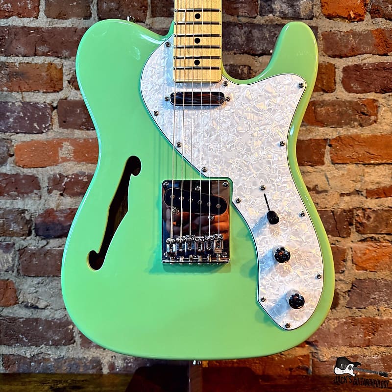 SX Guitars VTG Series T-Style Thinline Electric Guitar (2020s | Reverb