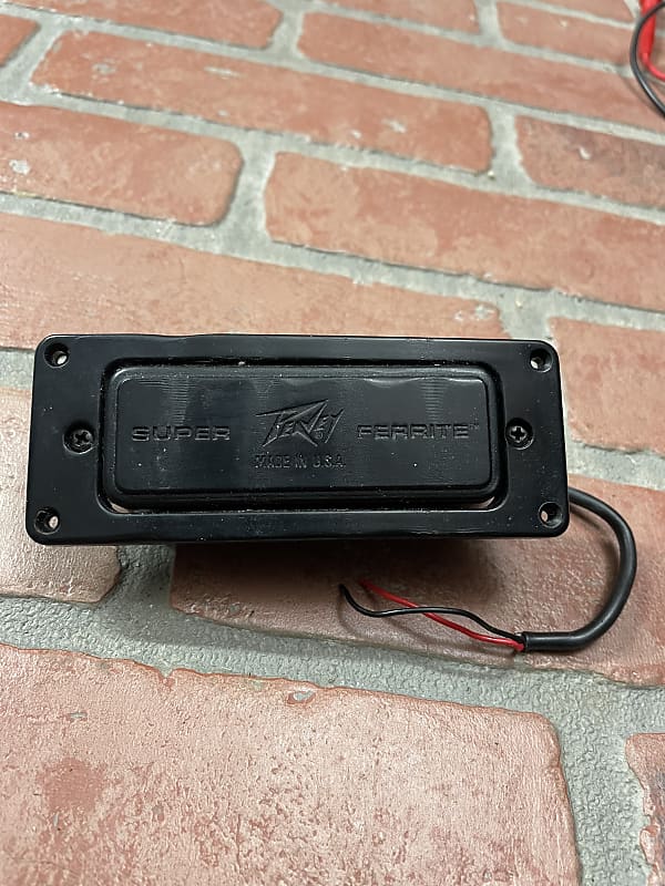 Peavey Super Ferrite Dyna Bass Bridge Pickup | Reverb