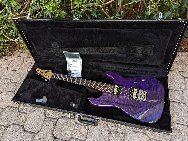 Schecter USA California Custom Elite Electric Guitar Black | Reverb