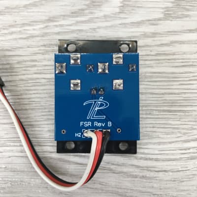 Pulp Logic FSR Sensor Tile 1U Eurorack Pressure Sensor Module | Reverb