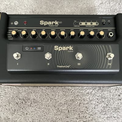 Positive Grid Spark 40 Watt Amp | Reverb