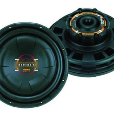 AVA-D10F Boss Diablo 10" 800 Watt Flat 4 Ohm Subwoofer | Reverb