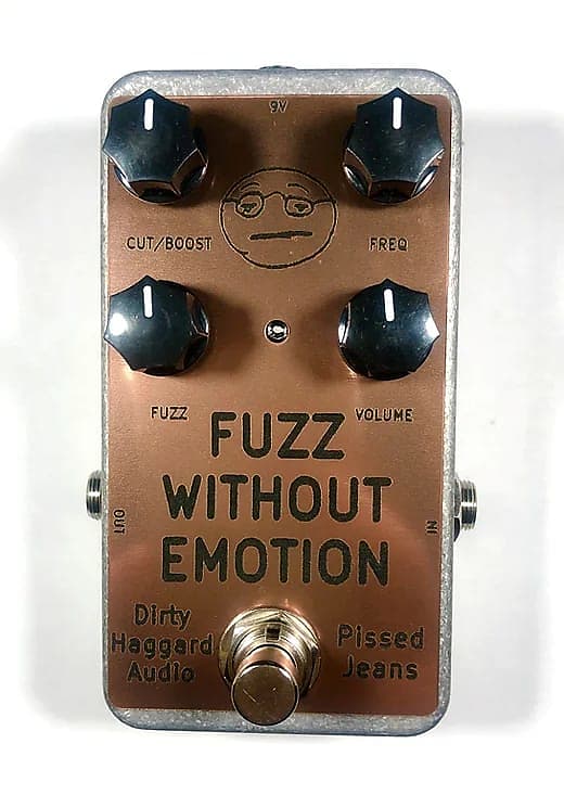 Dirty Haggard Audio Pissed Jeans Fuzz Without Emotion 2024 | Reverb UK
