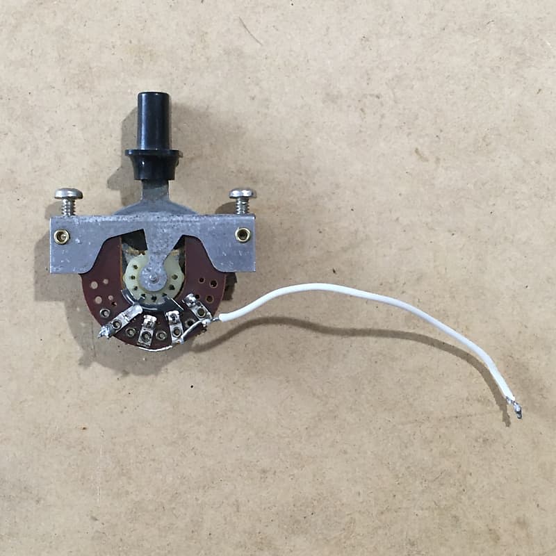 Vintage Centrlab #1452 CRL USA Made 3 Way Switch Fender Tele | Reverb